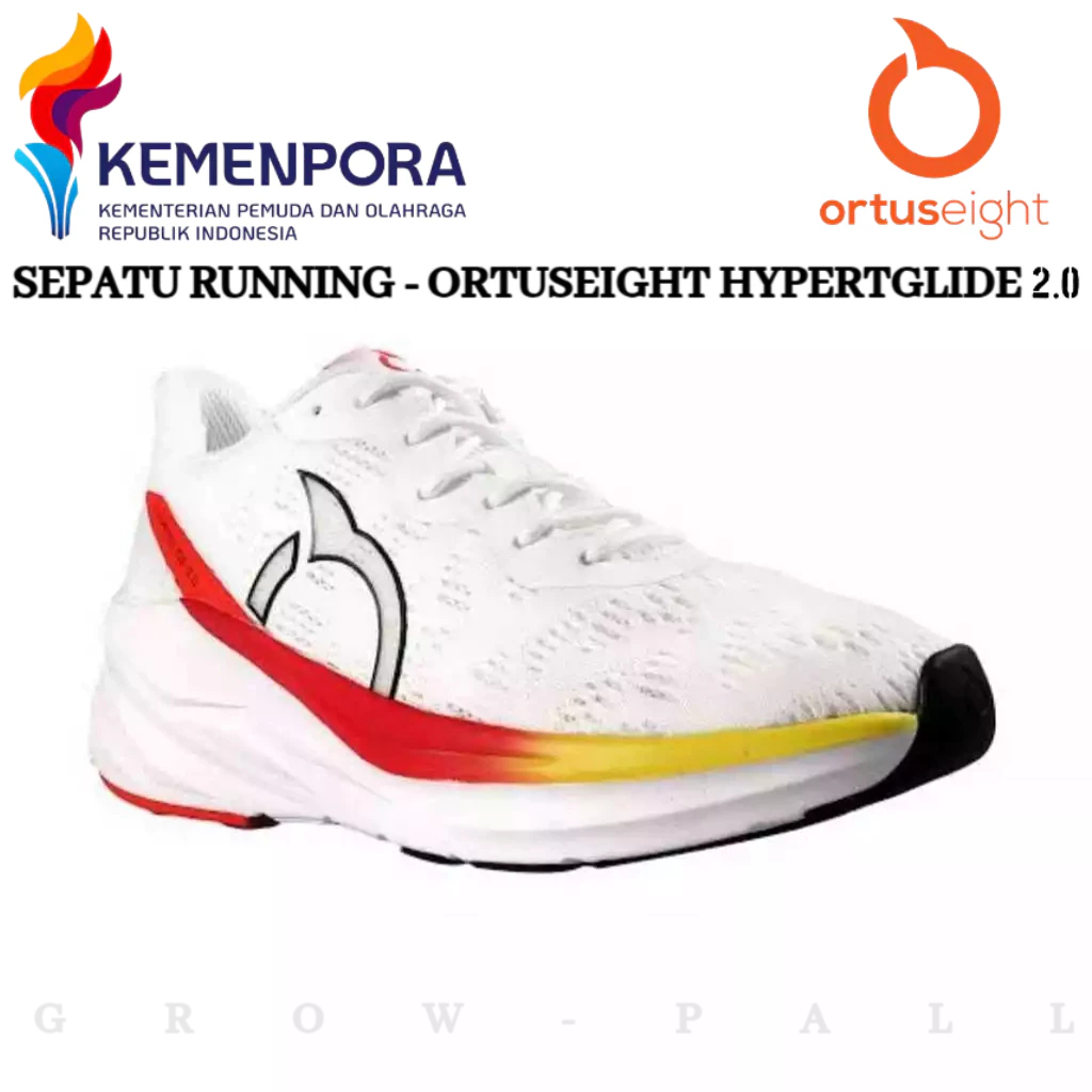 Jual Sepatu Pria Sepatu Running Ortuseight HyperBlast 2.0 Hyperglide 2. ...