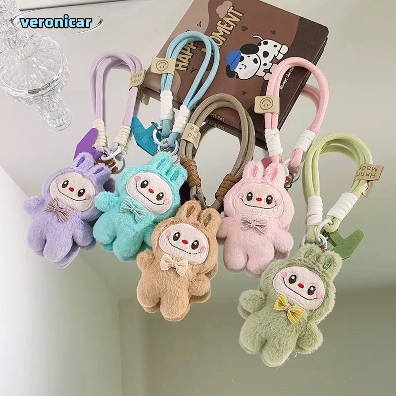 Jual Gantungan Hp 3D Kartun Anime Labubu Kartun Lucu Tas Tenunan Ponsel ...