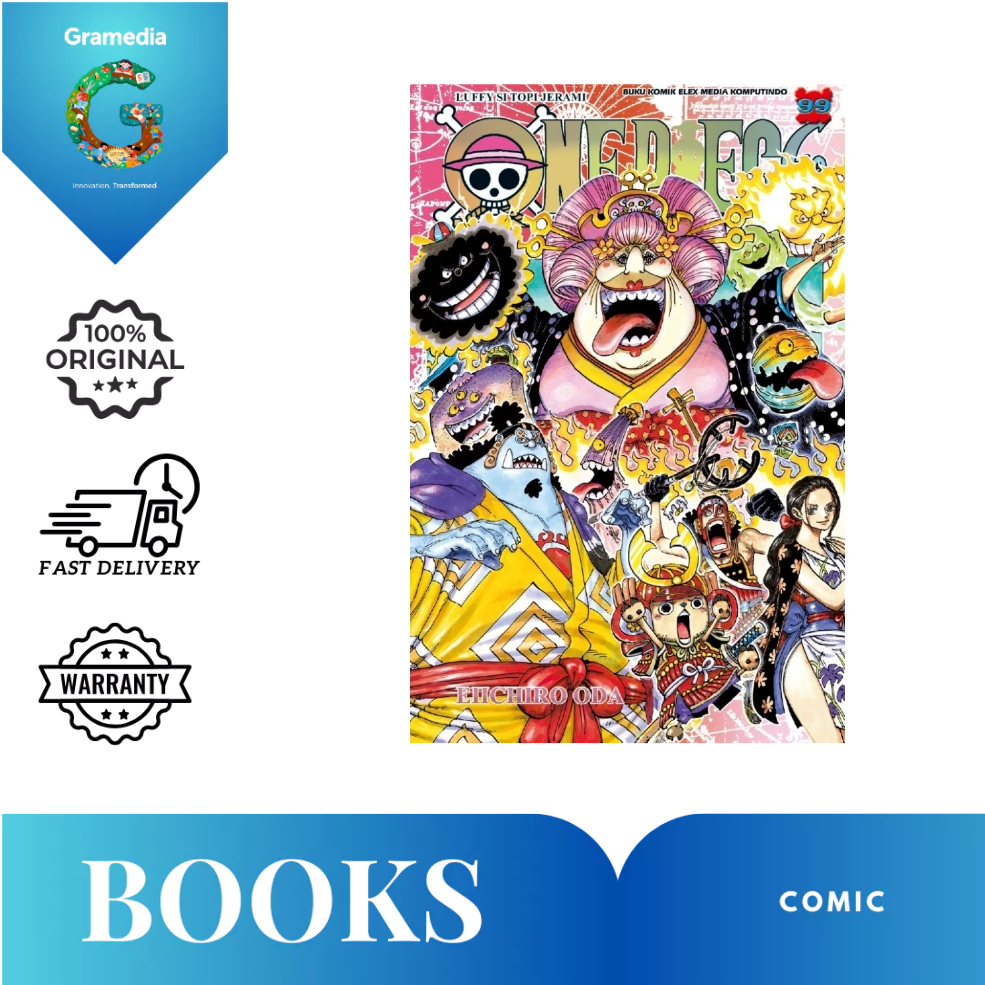 Jual Gramedia World BSD - One Piece Vol. 99 | Shopee Indonesia