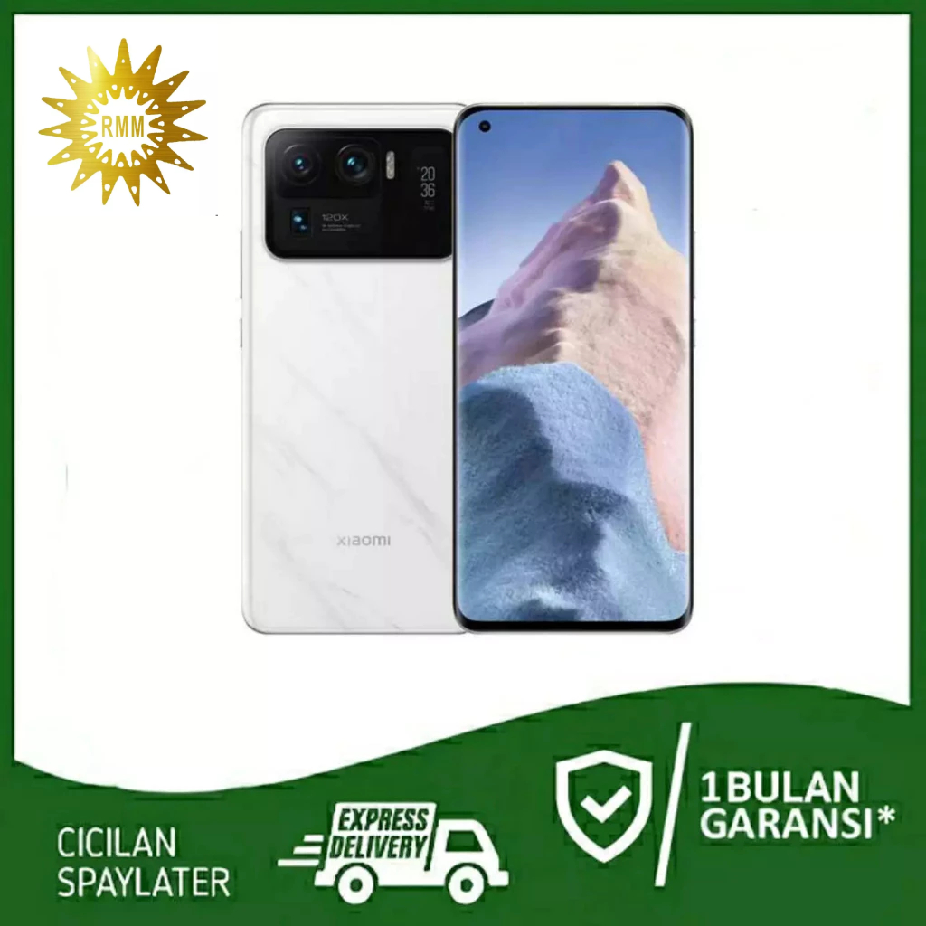 Jual Xiaomi 11 Ultra 5G Sinyal Permanen Fullset Original Likenew Resmi ...
