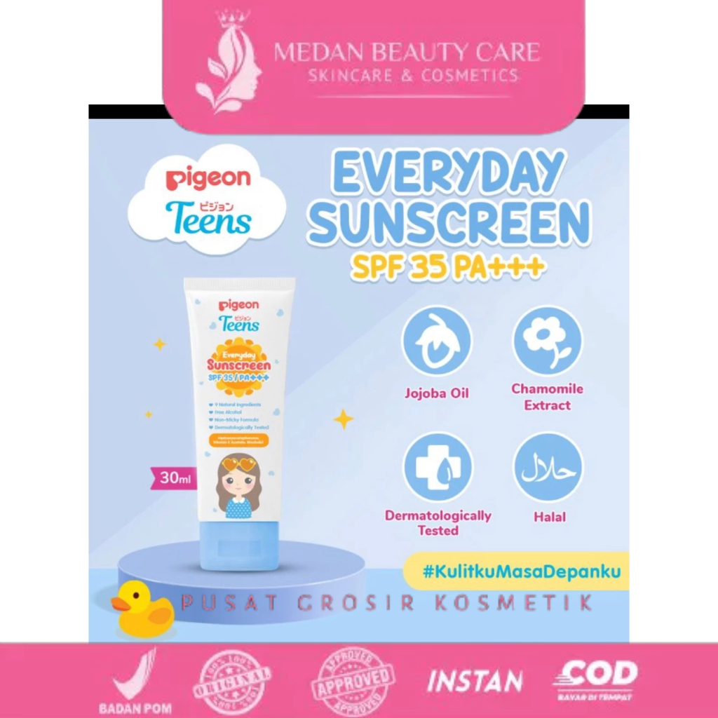 Jual Pigeon Sunscreen Spf 35 PA+++ | Shopee Indonesia