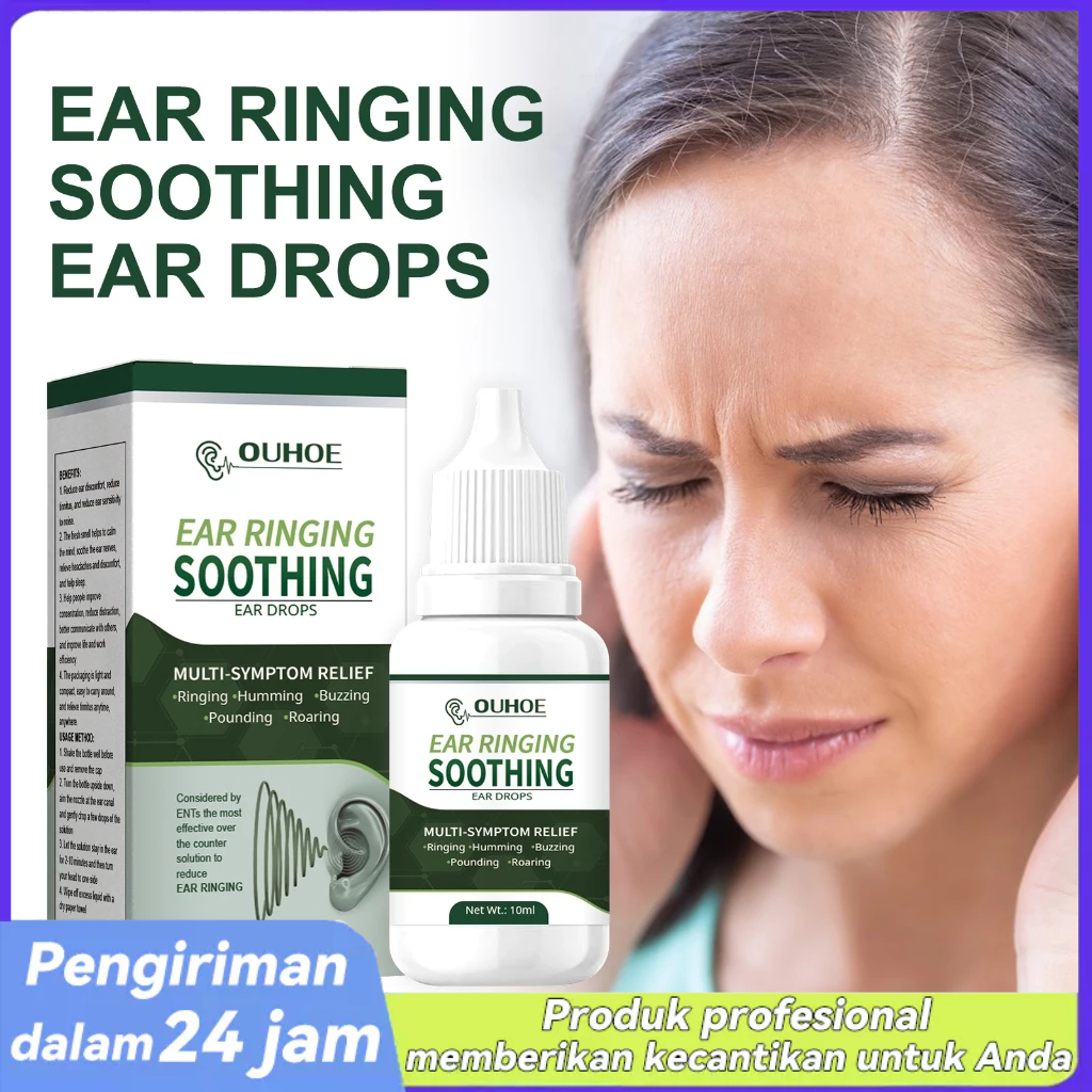 Jual OUHOE Obat Tetes Telinga Pereda Telinga Berdenging & Pembersih ...