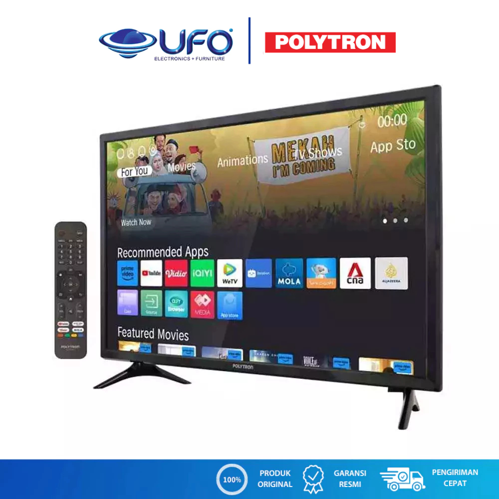 Jual Polytron 32 Inch Led Easy Smart TV HD PLD32CV2269 | Shopee Indonesia