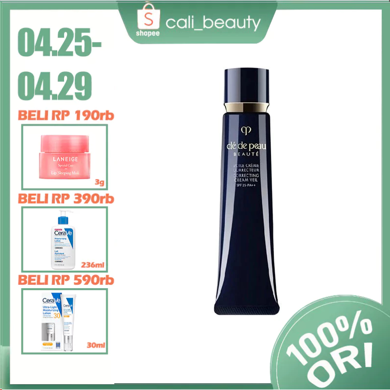 Jual CPB Isolation Cream Tabung Hitam Panjang Isolasi Makeup Primer ...