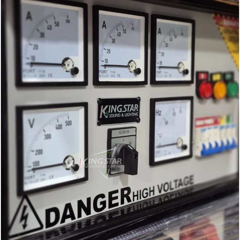 Jual Panel Listrik 3 Phase 30Kva 40Kva 50Kva MAX 60 Kva KINGSTAR Genset ...