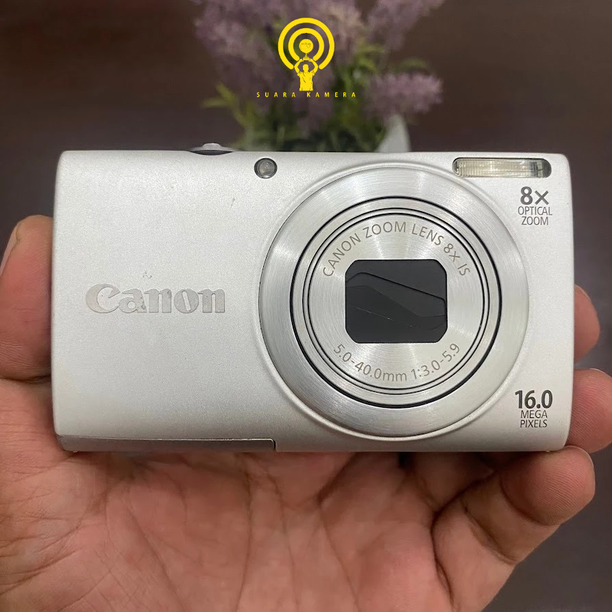 Jual DIGICAM CANON POWERSHOOT A4000 IS 8X ZOOM | Shopee Indonesia