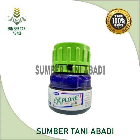 Jual Explore 250 EC Fungisida Sistemik + ZPT – 80 ml - DGW Indonesia ...