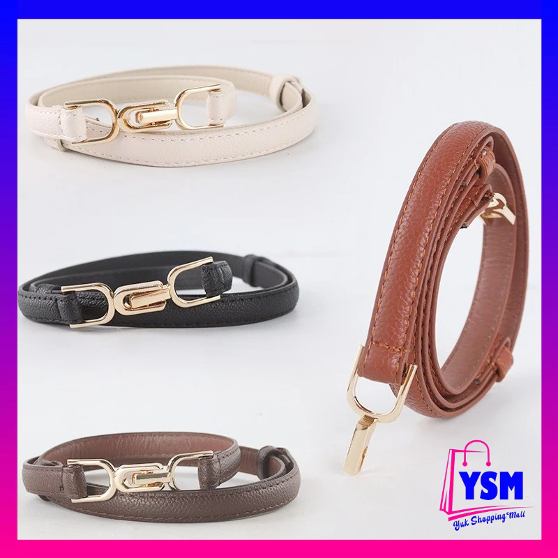 Jual YSM Ikat Pinggang Wanita Kode 7050 Belt Slim Warna Polos Tali ...