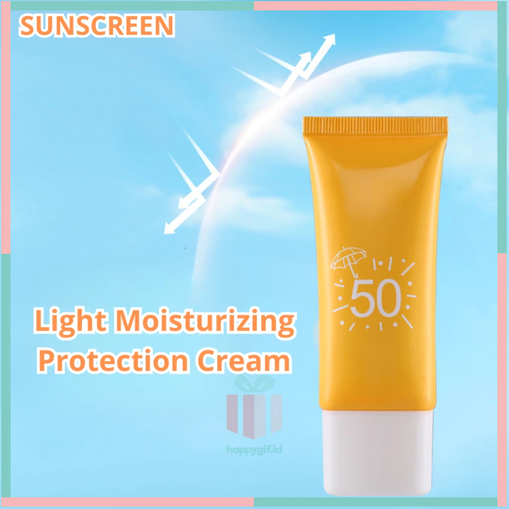 Jual Sunscreen Light Moisturizing Cream SPF 50+ PA+ Long Lasting ...