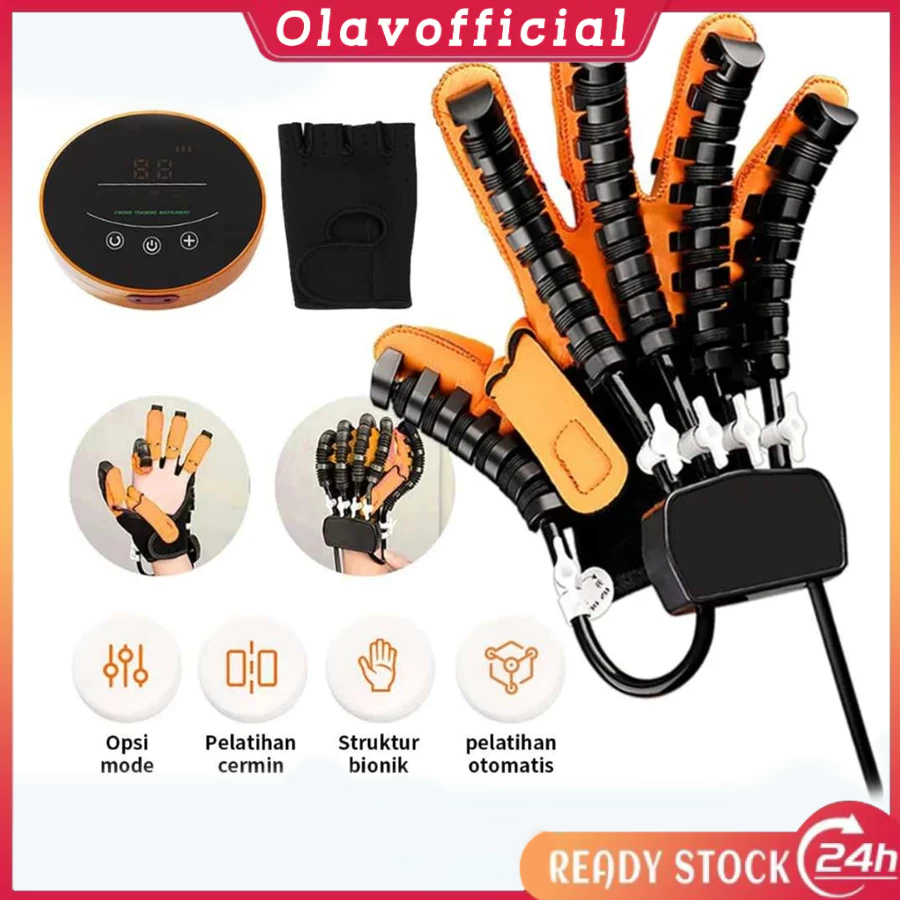 Jual DL Sarung Tangan Robot Rehabilitasi Smart Rechargeable Portable ...