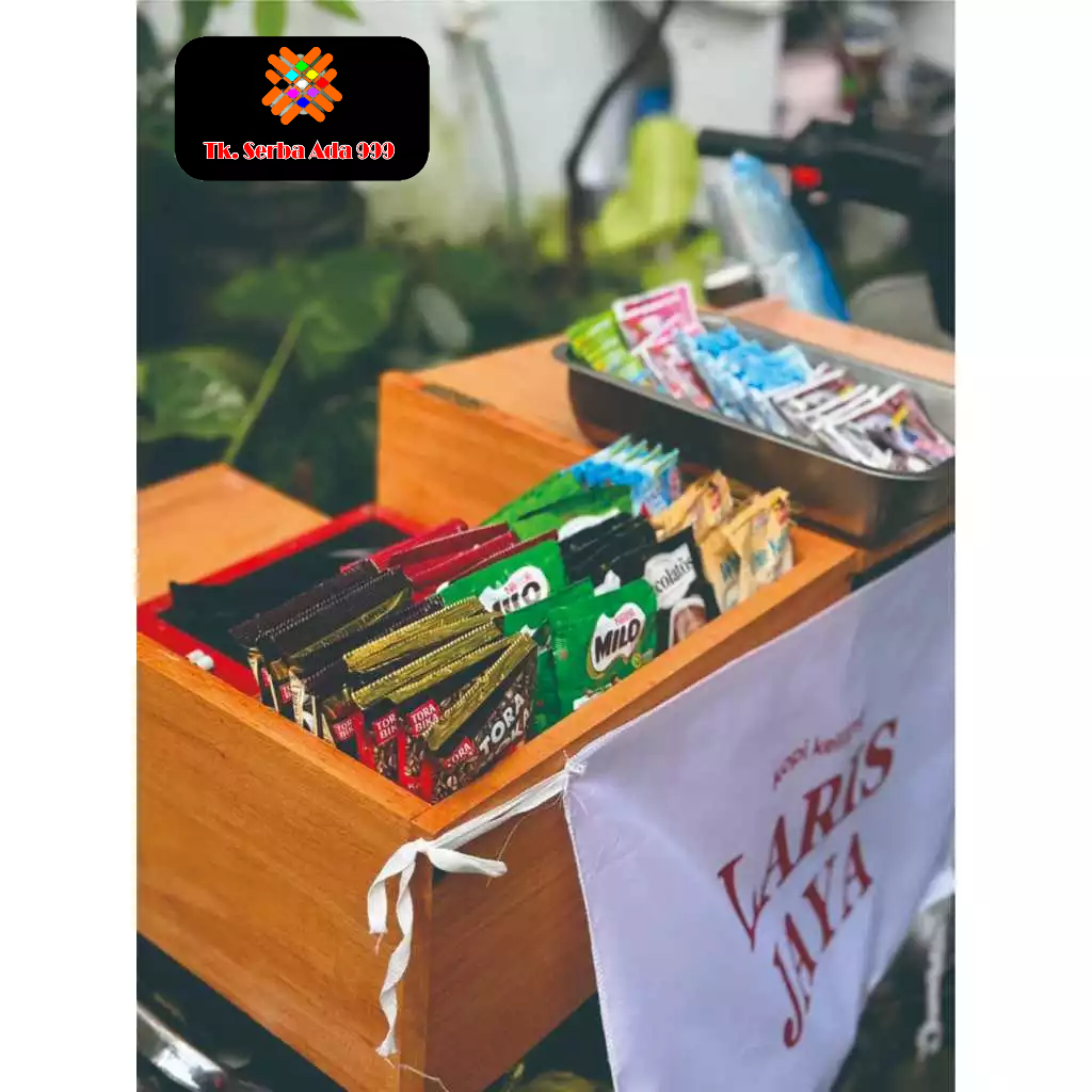 Jual Gerobak Kopi / Gerobak Motor / Starling / Box Kopi Keliling ...