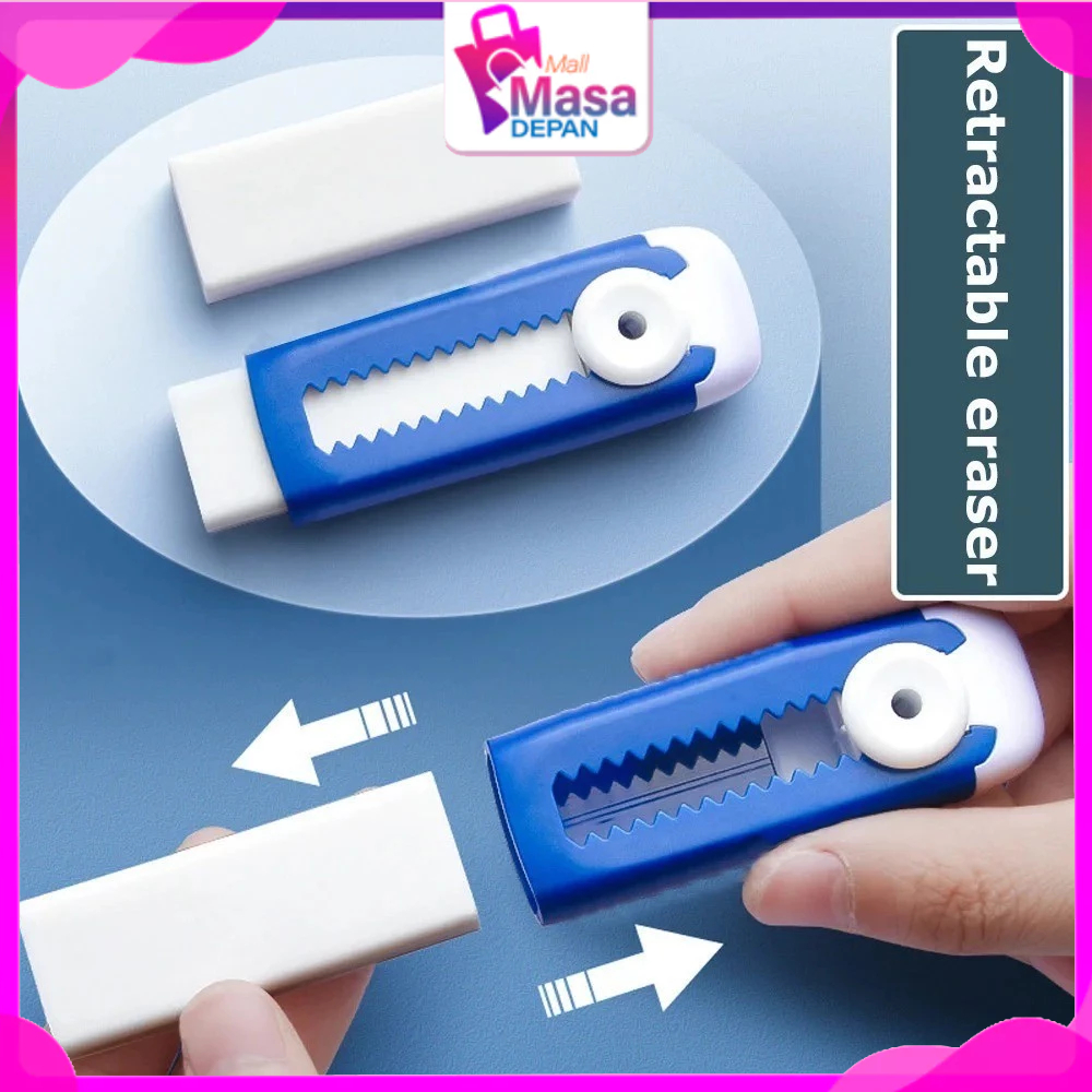 Jual MMD Penghapus Pensil Dorong Warna Pastel Penghapus Mekanik Lucu ...