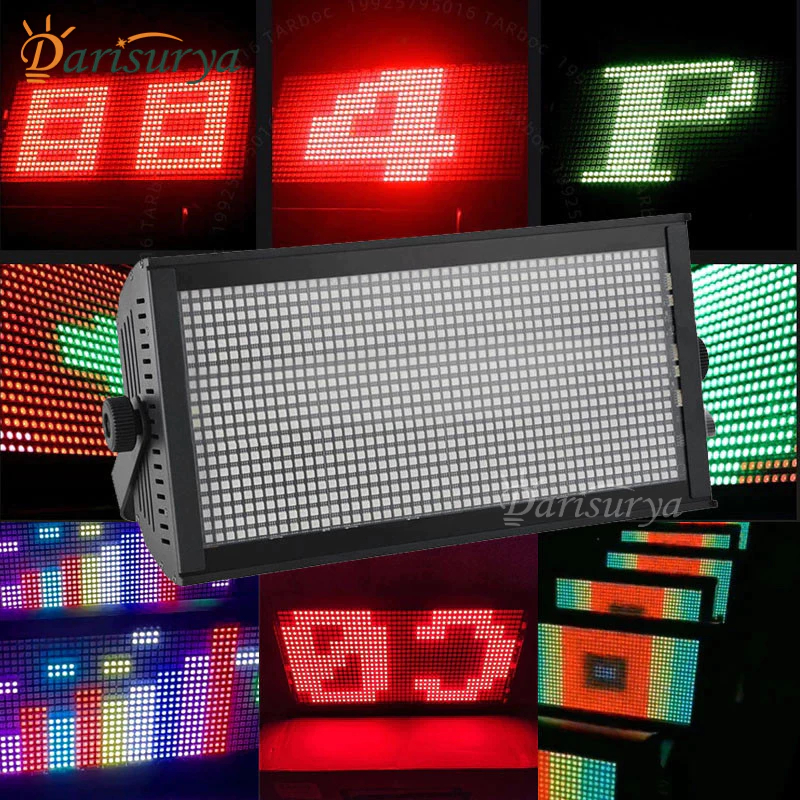 Jual Lampu Sorot Lampu Panggung Rgb Full Color 960 Led Penuh Warna ...