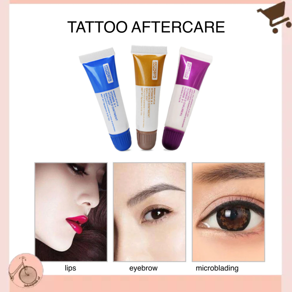 Jual FOUGERA Aftercare Vitamin Cream Sulam Alis Bibir Goresan MTS Tato ...