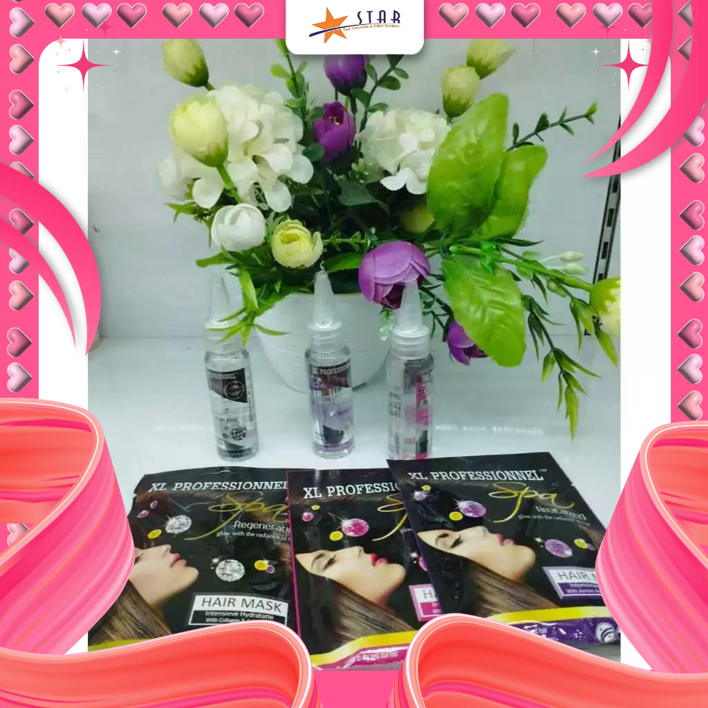 Jual * STAR * Xl profesional paket perawatan rambut sehat(serum+hair ...