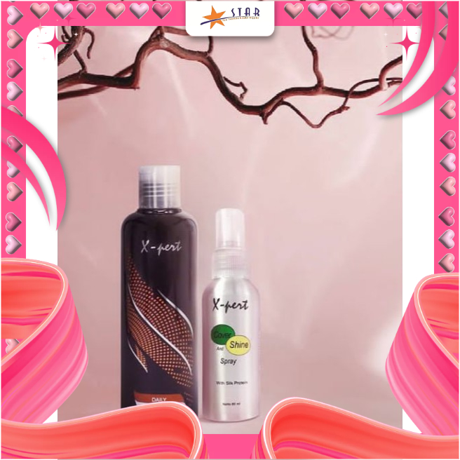 Jual X-pert Paket Perawatan Rambut Kering rusak/Normal isi2pcs(Shampo ...