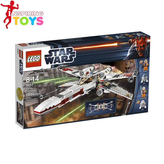 Jual Lego 9493 - X-Wing Starfighter - Star Wars | Shopee Indonesia