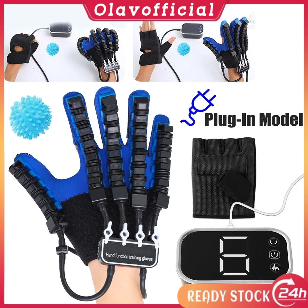 Jual 【Penjual Lokal】Sarung Tangan Robot Rehabilitasi Smart Rechargeable ...