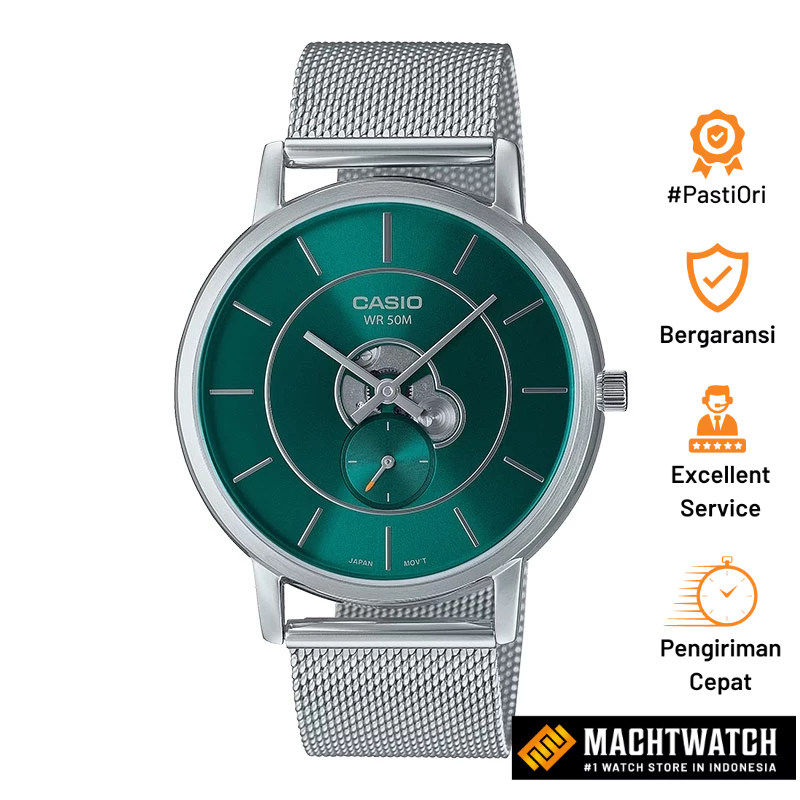 Jual [PROMO GLEDEK] Jam Tangan Pria Casio General MTP-B130M-3AVDF ...
