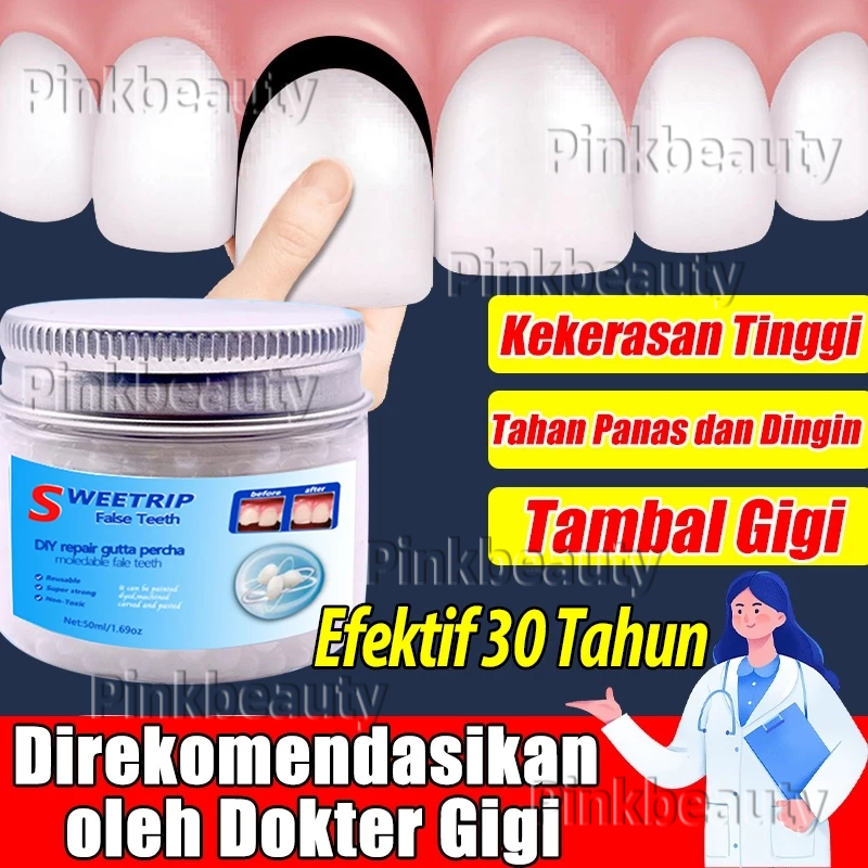 Jual SWEETRIP Penambal gigi berlubang Gigi 50g Temporary Tooth Repair Kit Penambal Gigi ...