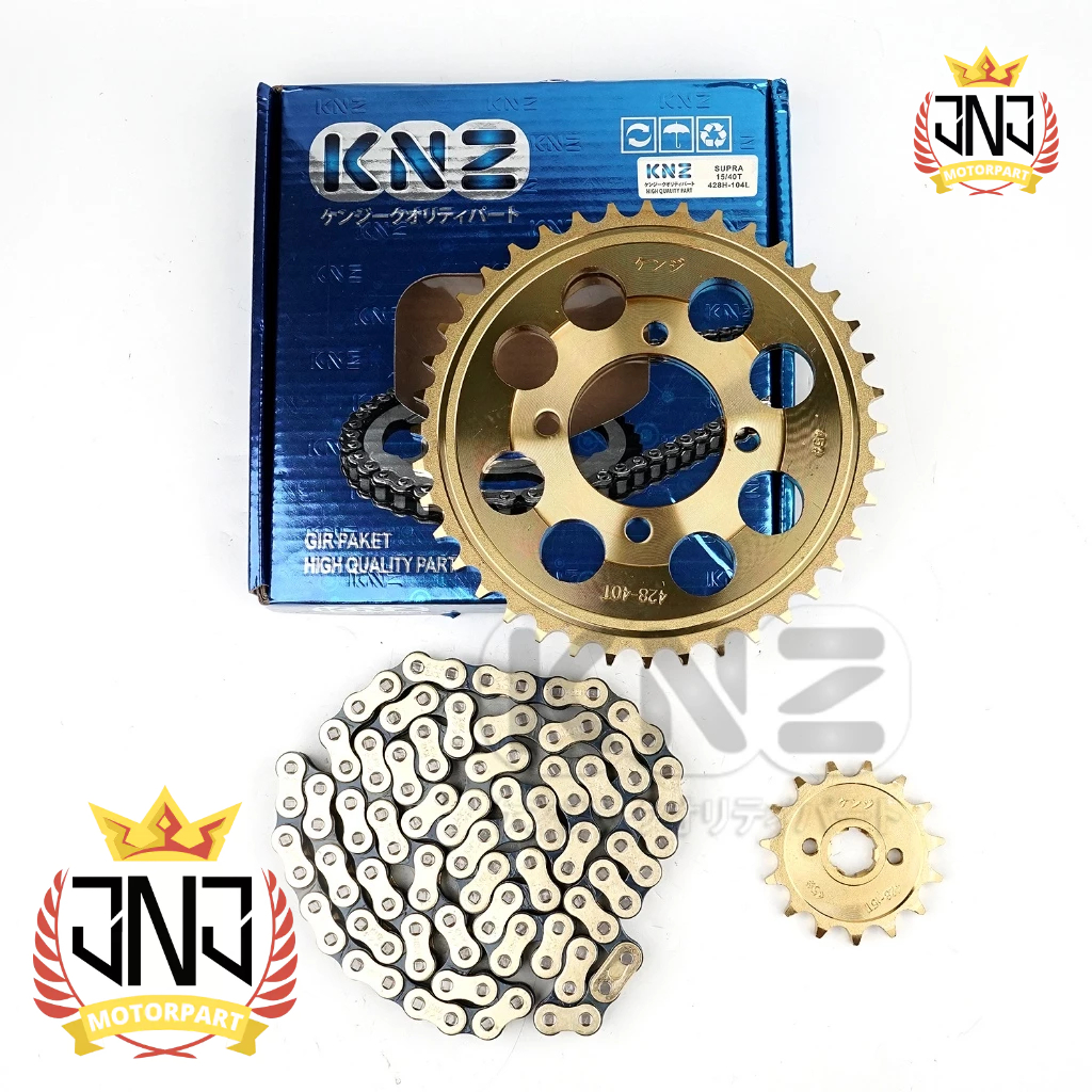 Jual GEAR PAKET BAJA GIR SET HONDA SUPRA PNP GRAND LEGENDA ASTREA PRIMA SUPRA X 100 LAMA FIT OLD ...