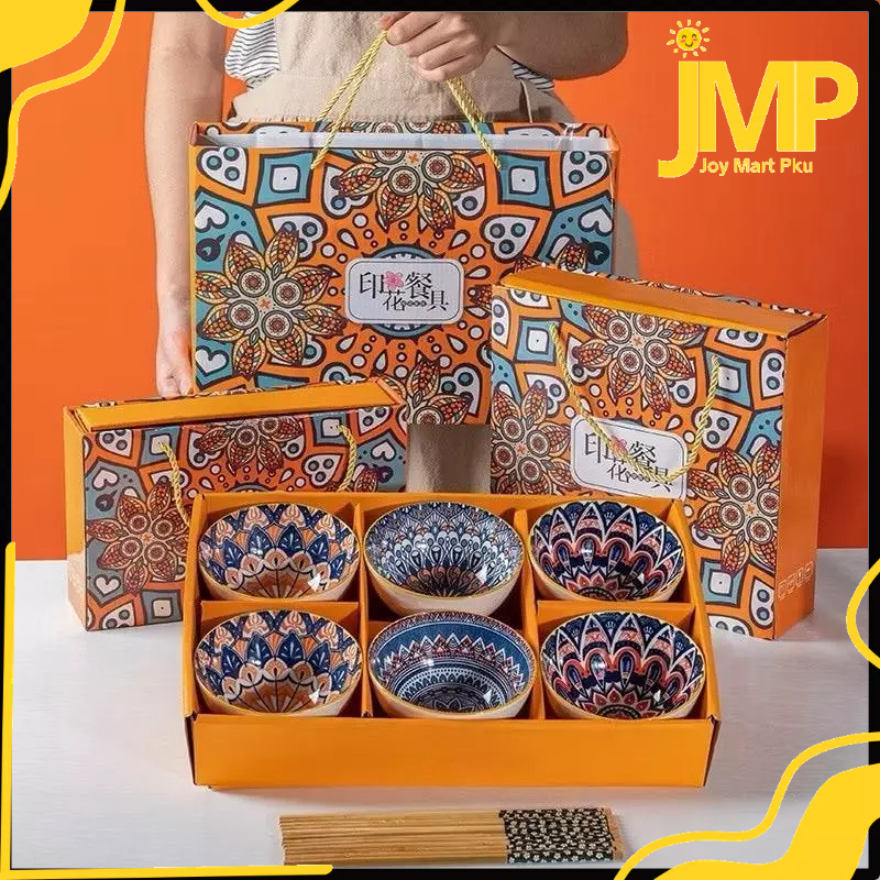 Jual JMP - Hampers Mangkok Set 2 Pcs Japanese Gift Set Souvenir ...
