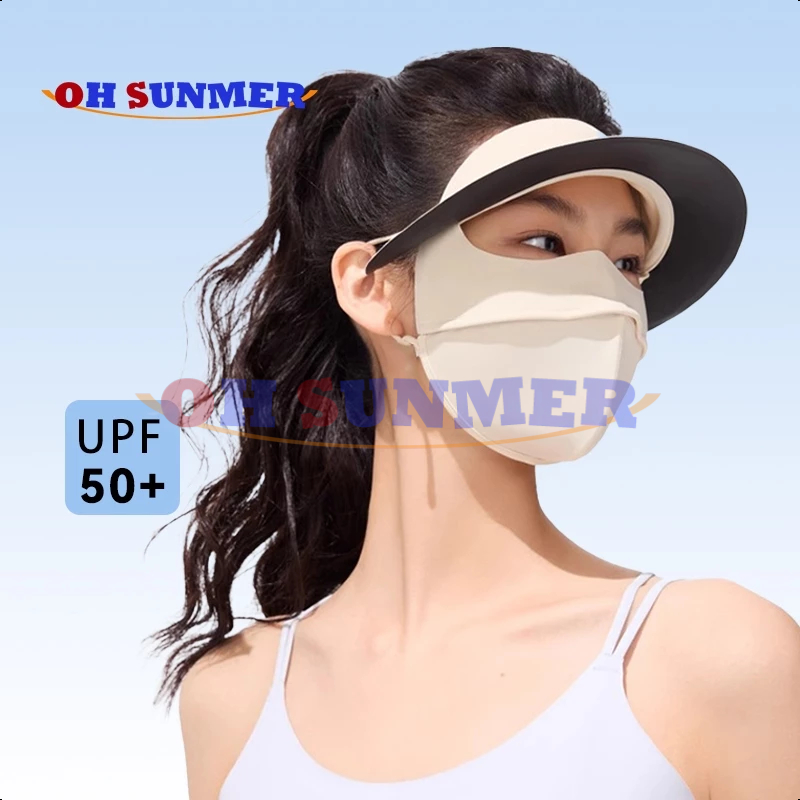 Jual OH SUNMER Masker Motor masker full face buff masker anti uv Masker ...