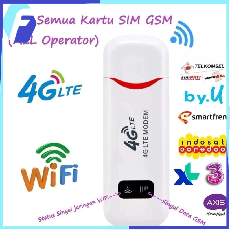 Jual Modem Wifi 4G Wingle USB Mifi All Operator SMARTCOM - Modem USB 4G ...