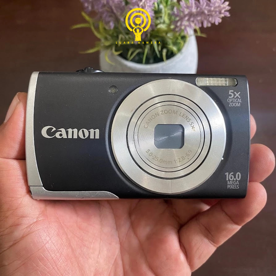 Jual DIGICAM KAMERA DIGITAL POCKET CANON POWERSHOT A2500 16MP | Shopee ...