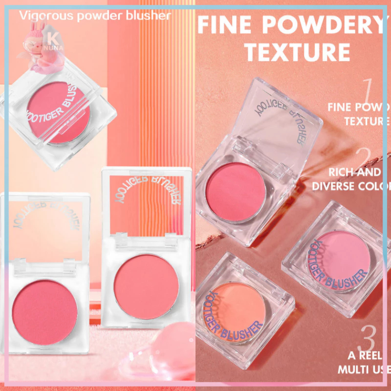 Jual YOO TIGER Blush On Waterproof Palette Matte, Tahan Lama & Tidak Luntur LA267 8110 | Shopee ...