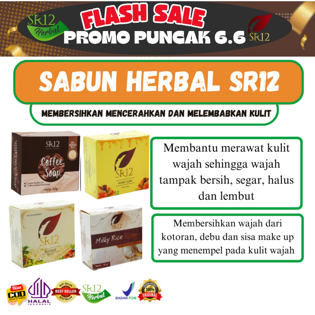 Jual SOAP TERLARIS!!! | SABUN ORIGINAL 100% | Sabun Wajah/Sabun mandi ...