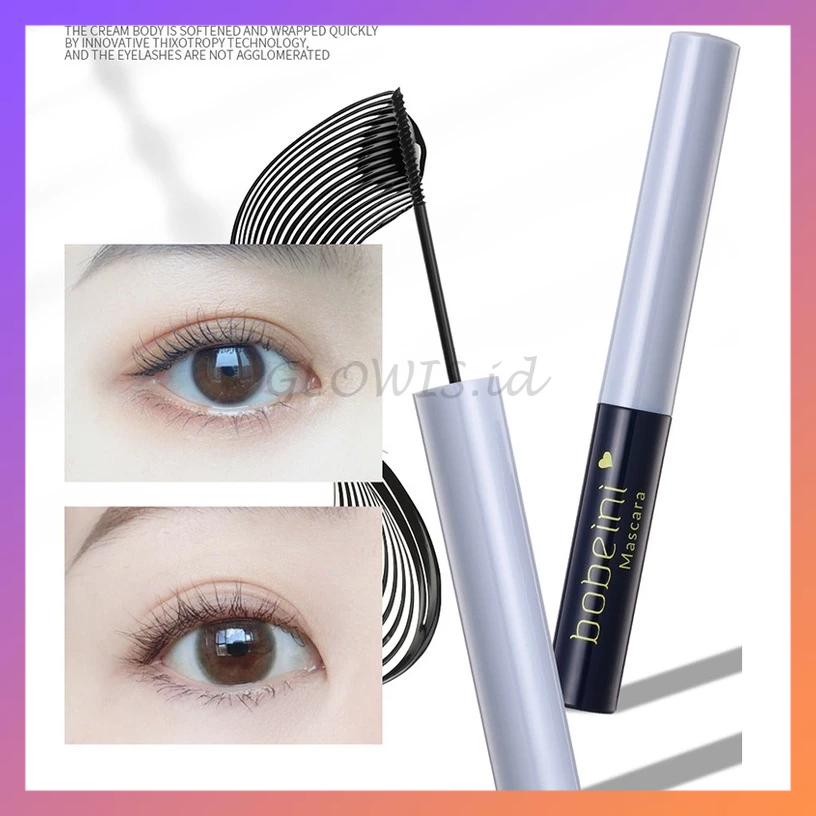 Jual Waterproof Mascara Tahan lama Long Lasting Maskara Impor Curling ...