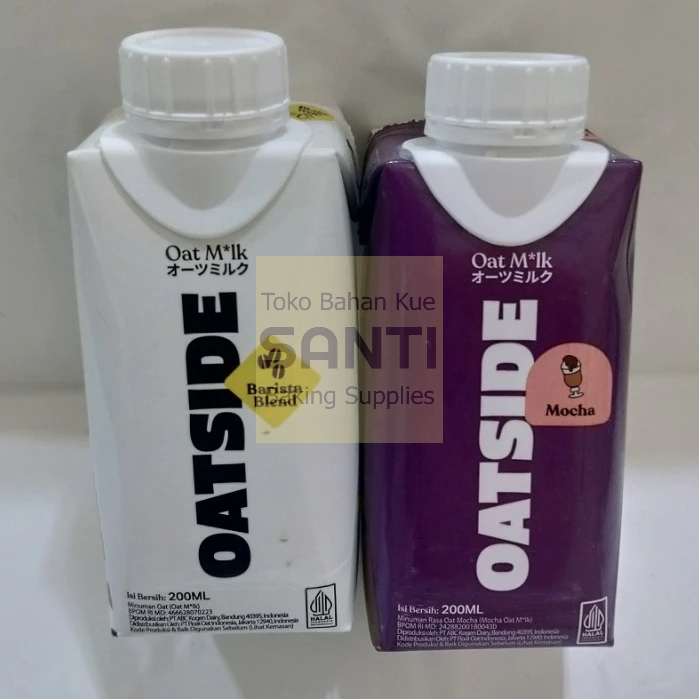Jual Oatside | Barista Blend Susu Oat White Milk dan Mocha Milk | 250ml ...