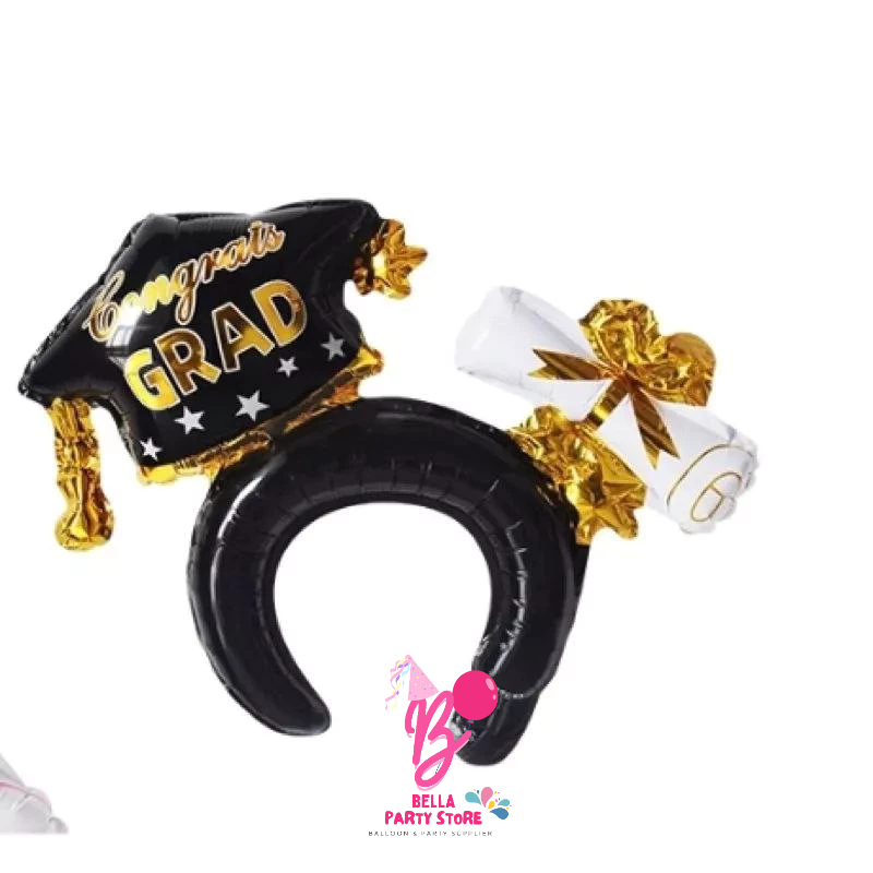 Jual balon foil bando graduation balon foil wisuda toga | Shopee Indonesia