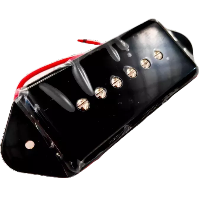 Jual Pickup Gitar P90 Model Dog Ear Black G735 - Alnico Neck | Shopee ...