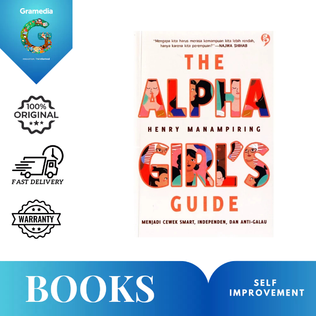 Jual Gramedia World BSD - The Alpha Girl`S Guide | Shopee Indonesia