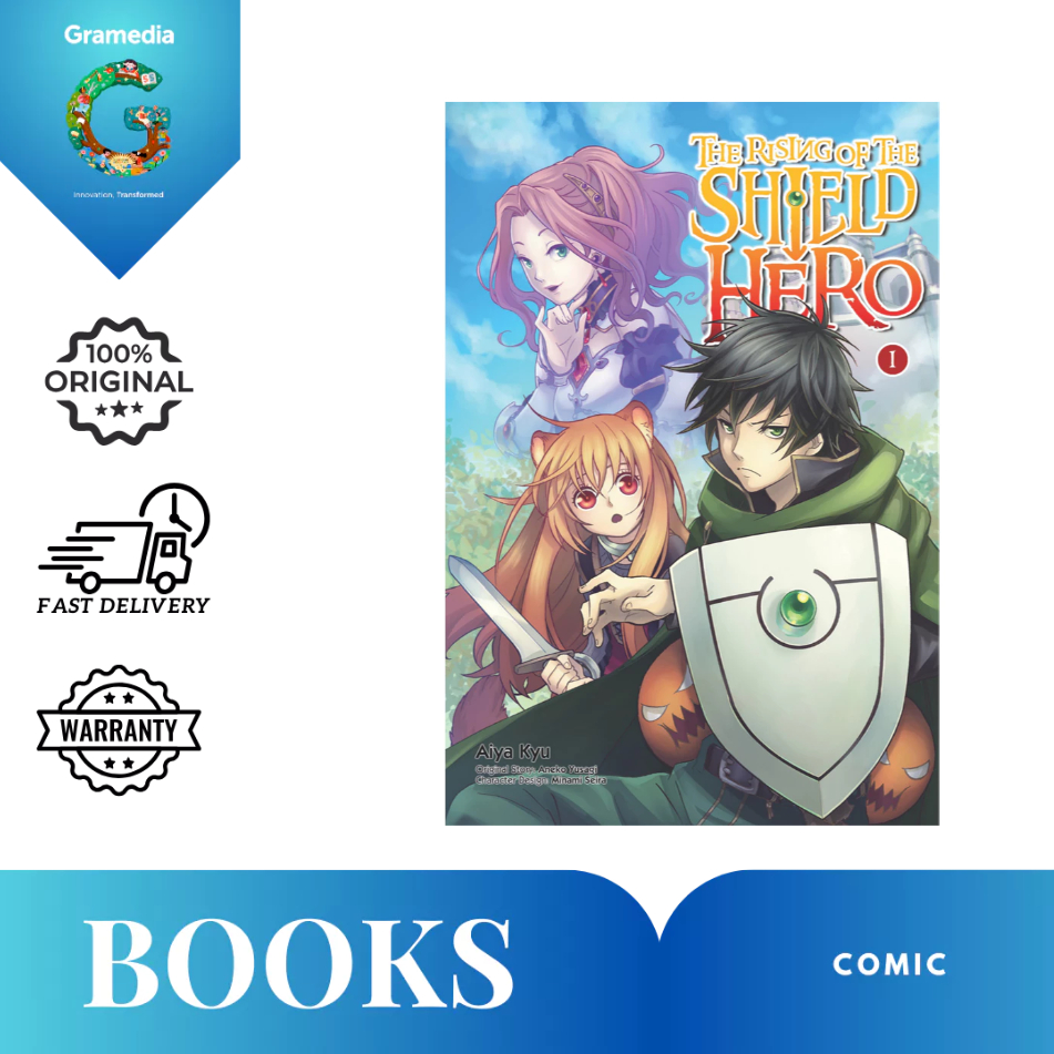 Jual Gramedia World BSD - The Rising Of The Shield Hero 1 (Kurone ...