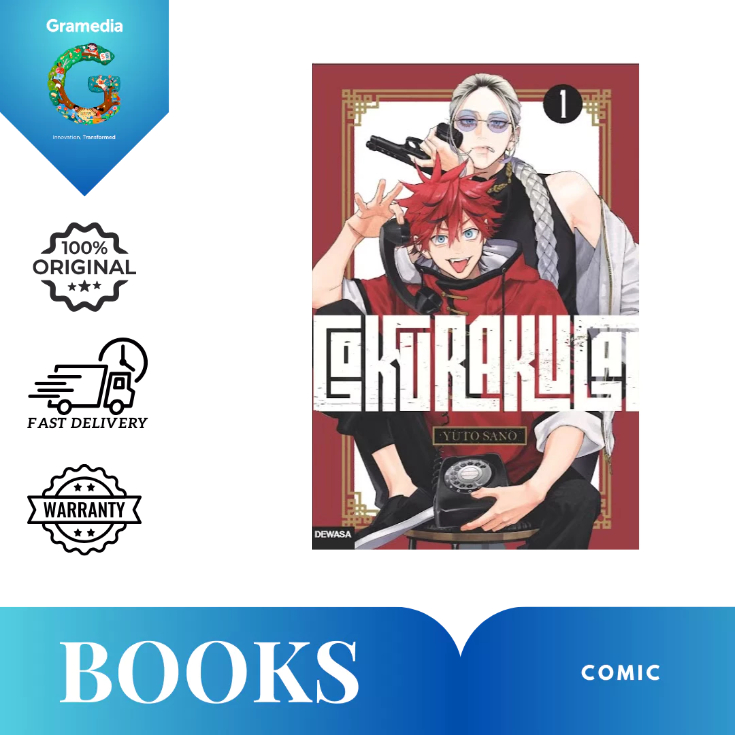 Jual Gramedia World BSD - Gokurakugai Vol. 1 | Shopee Indonesia