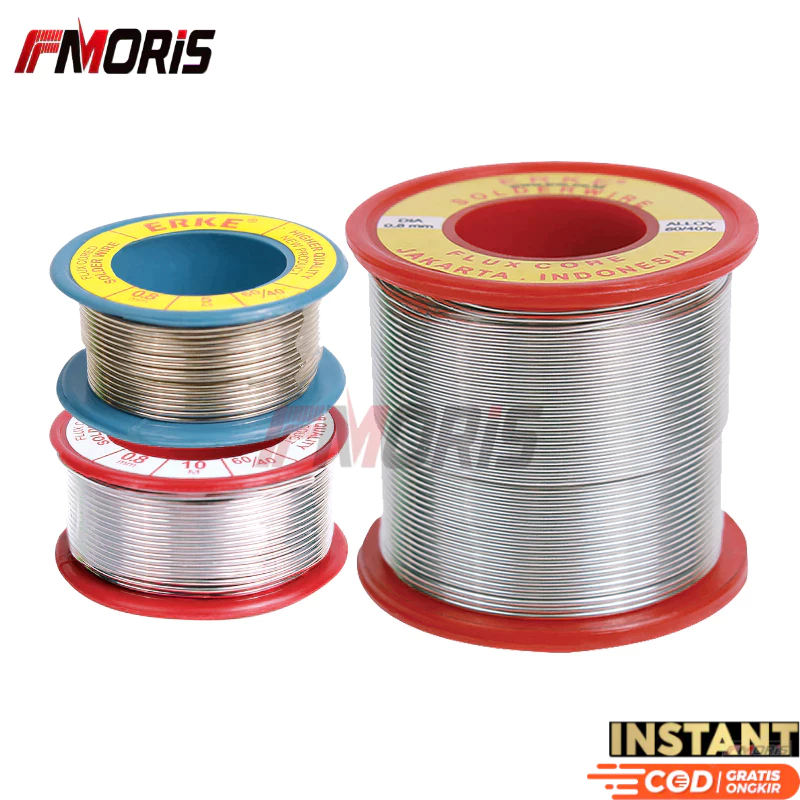 Jual Timah Solder 5m 10m Roll Original | Shopee Indonesia
