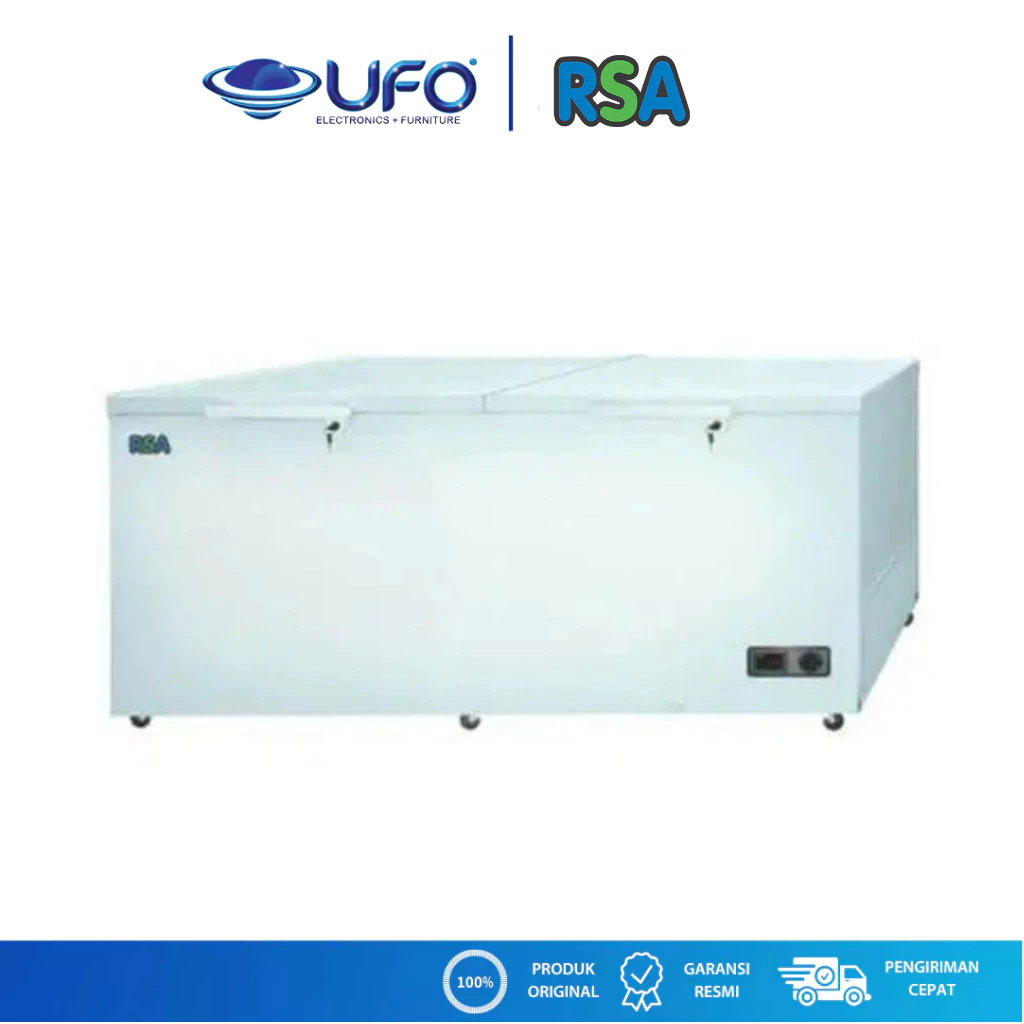 Jual GEA RSA Chest Freezer Box Kapasitas 500 Liter CF600H | Shopee ...