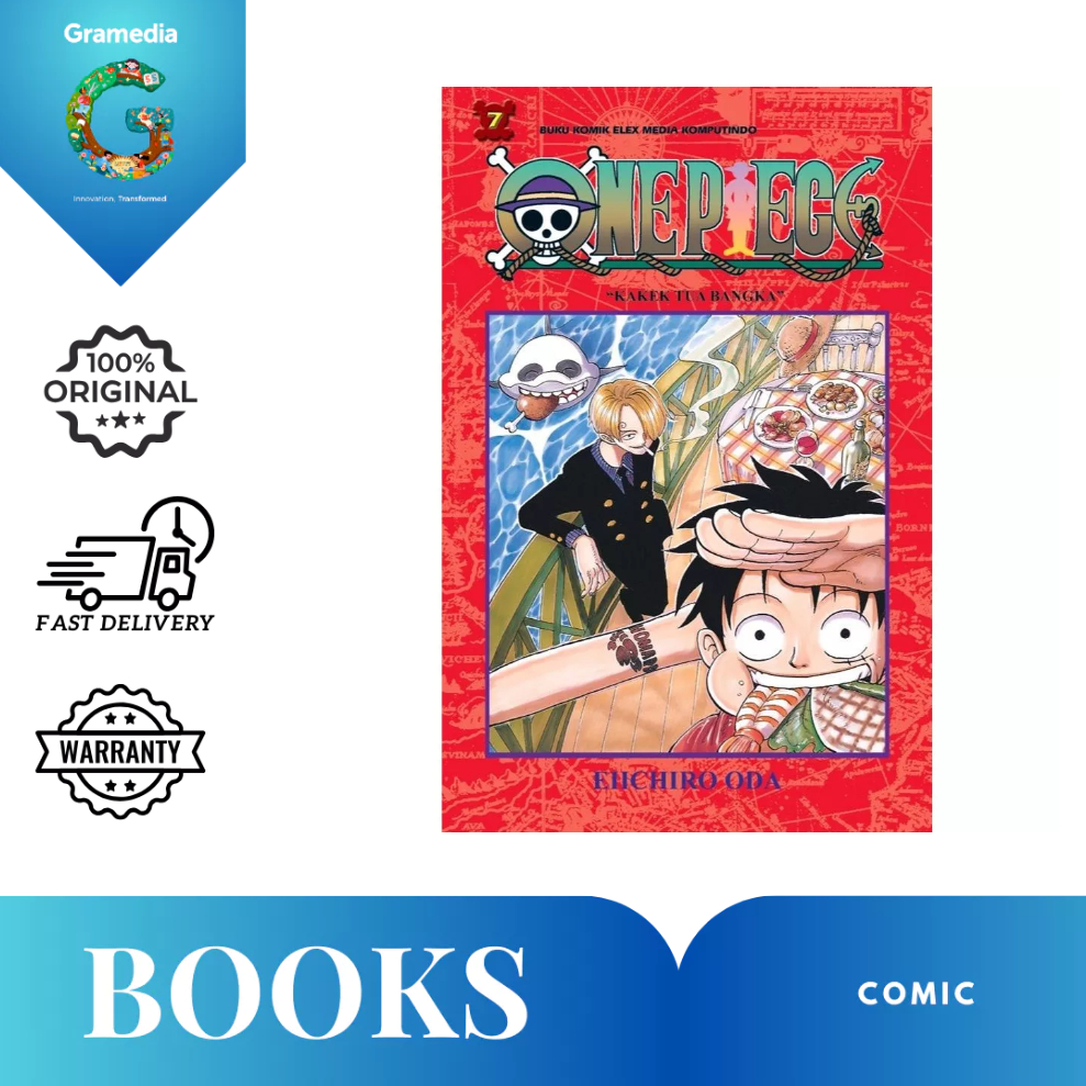 Jual Gramedia World BSD - One Piece 07 (2023) | Shopee Indonesia