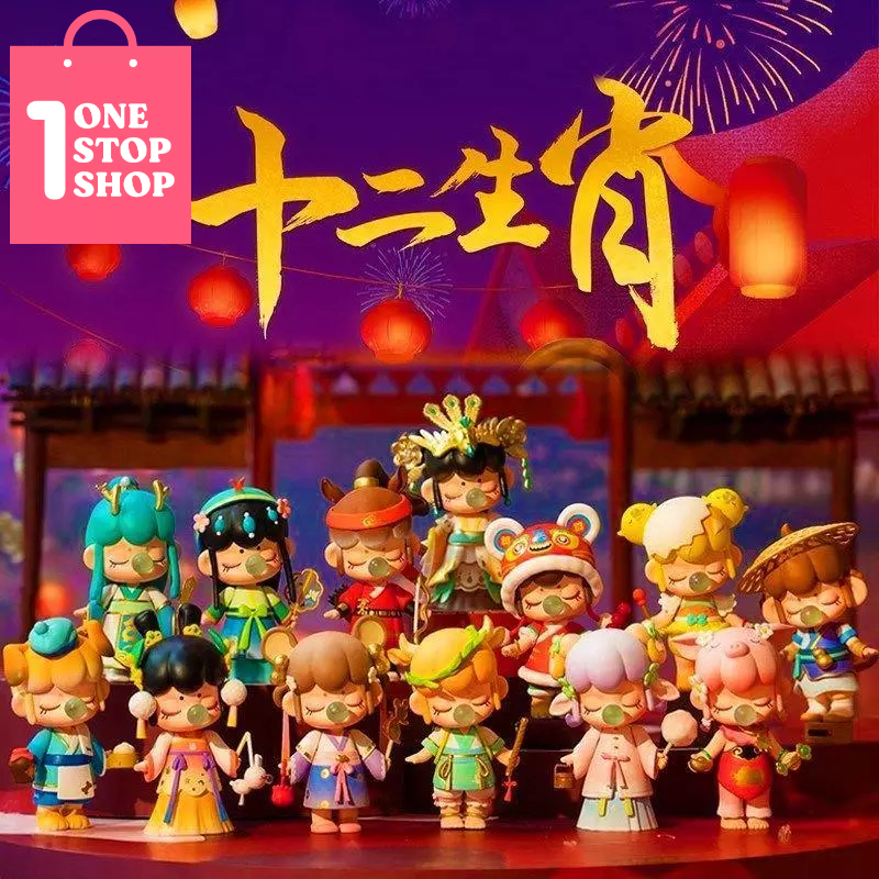 Jual Rolife Nanci 12 Shio Chinese Zodiak Sign In Blind Box Doll Figure ...