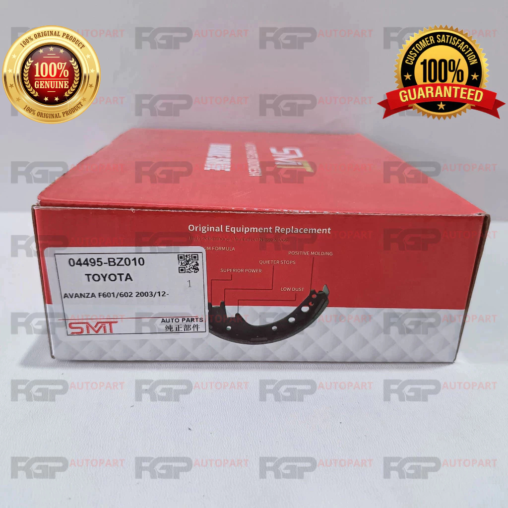 Jual Brake Shoe Kampas Rem Sepatu Rem Belakang Avanza Xenia Original ...