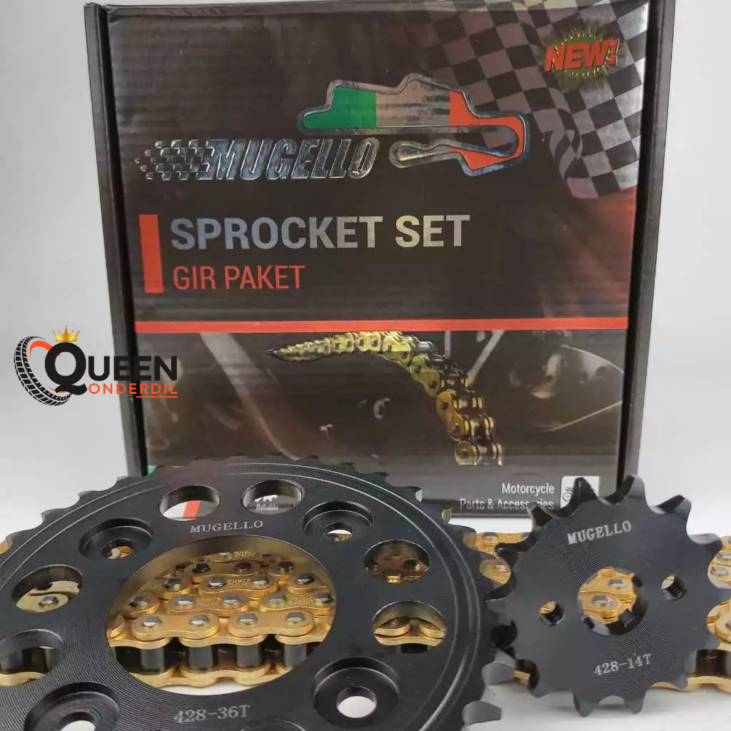 Jual GEAR PAKET BAJA HONDA SUPRA FIT NEW PNP - KARISMA - KIRANA - SUPRA ...