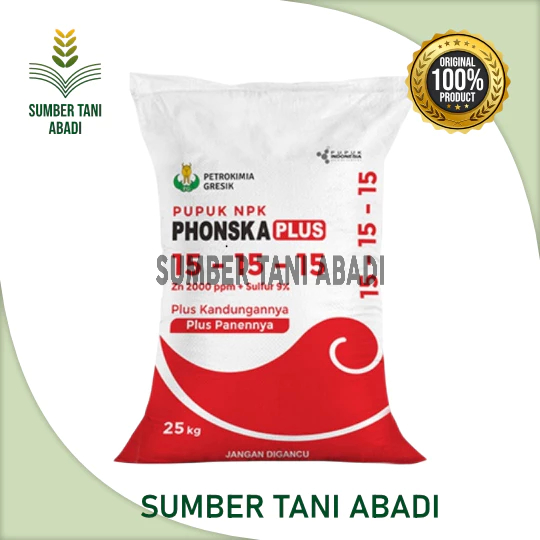 Jual PONSKA PLUS - PUPUK KIMIA - ISI 25KG - PT PETROKIMIA GRESIK ...