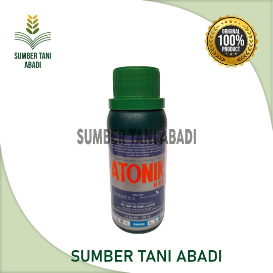 Jual ATONIK 6,0L - Zat Pengatur Tumbuh - ISI 100 ML -PT OAT MITOKU ...