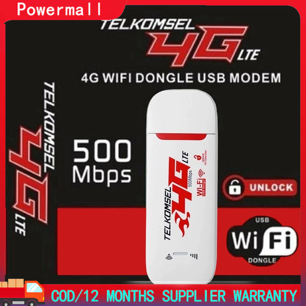 Jual 【Baru dalam stok】Modem USB 4G LTE – Hotspot WiFi Portabel & Router ...