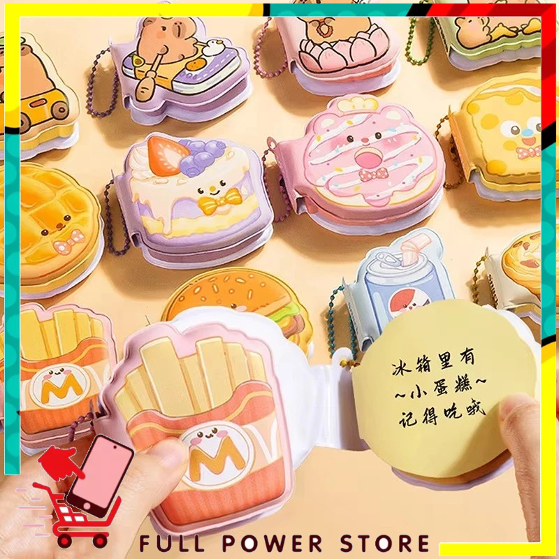 Jual FPS Sticky Note Karakter Lucu 80 Lembar Mini Sticky Notes Dengan ...