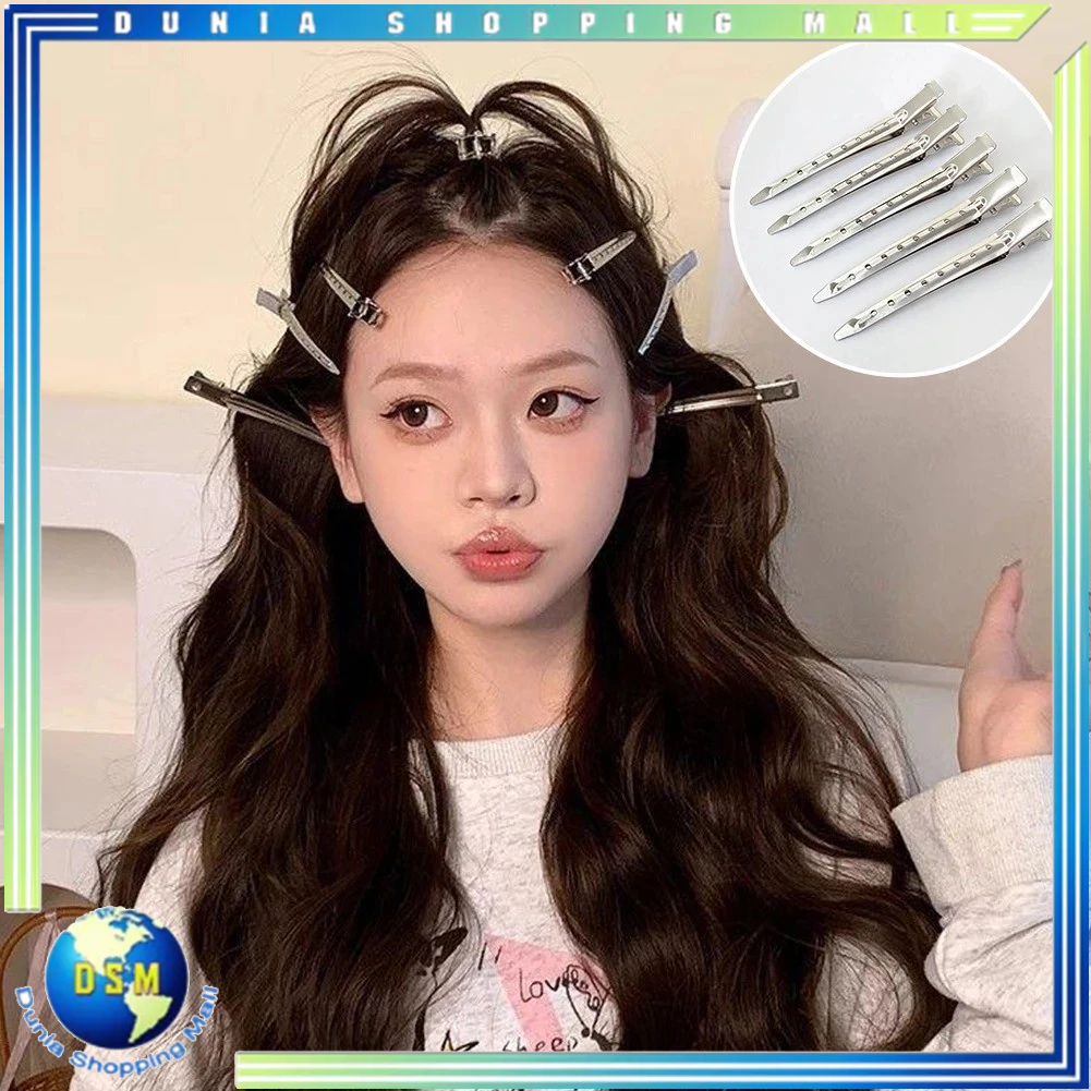 Jual DSM Jepit Rambut Bebek Stainless 3Pcs Jepitan Penata Rambut 3IN1 ...