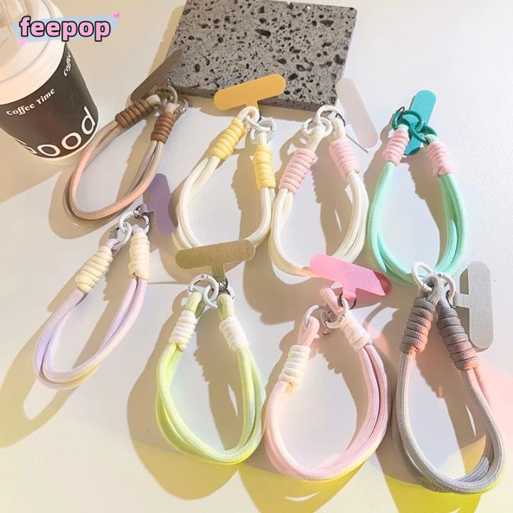 Jual Phone Strap Tali Ponsel Pendek Warna Gaya Ins Tali Hp Korea Anti ...
